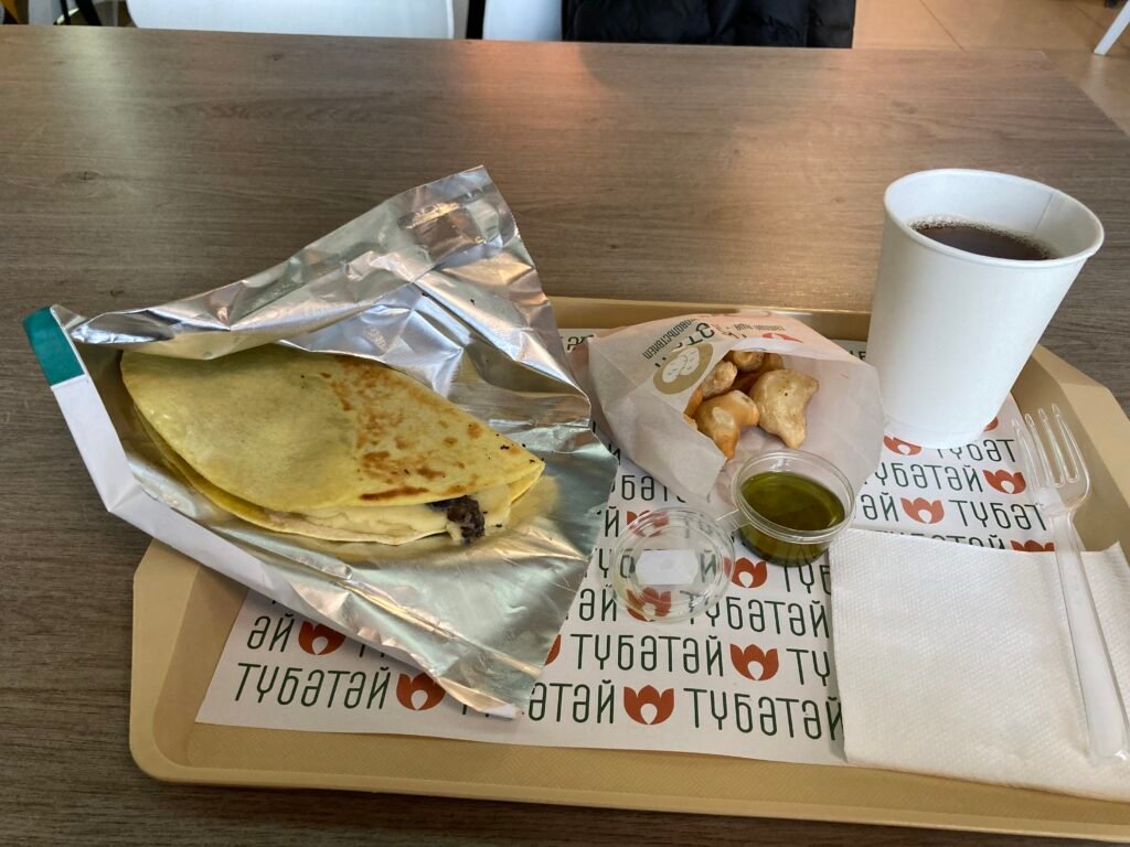 The Land of Meat and Potatoes: Tatar Fast Food - Wondering Voyager