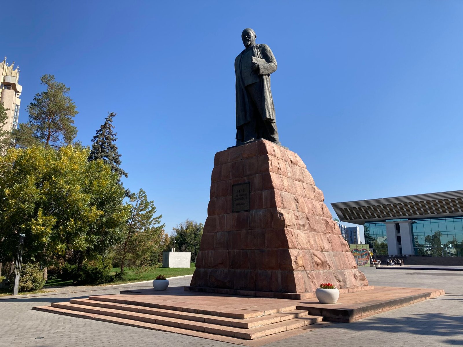 Soviet Almaty: A Journey Through Mosaics and Reliefs - Wondering Voyager