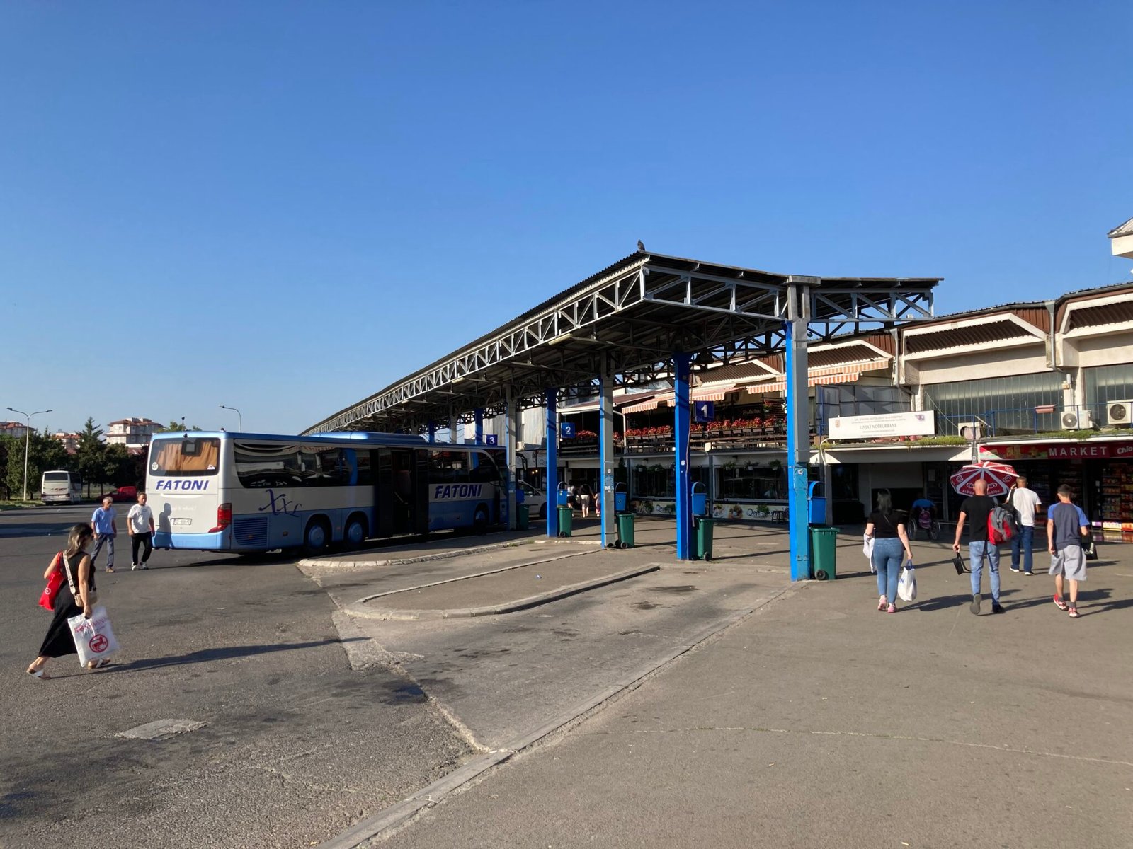 Buses of Kosovo: Travel Solutions For Best Day Trips From Pristina ...